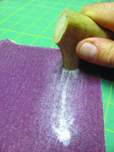 How To Cut Antlers For Buttons - Grit